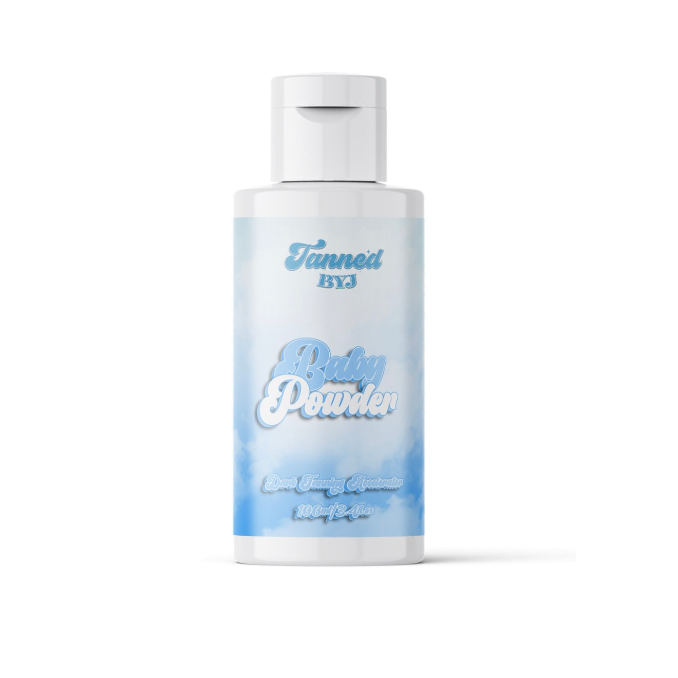 Baby powder accelerator cream – Tanned by J